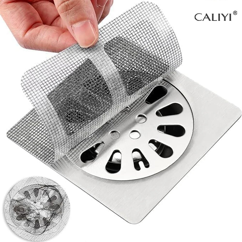 Одноразовые сетчатые заглушки для слива 10PCS