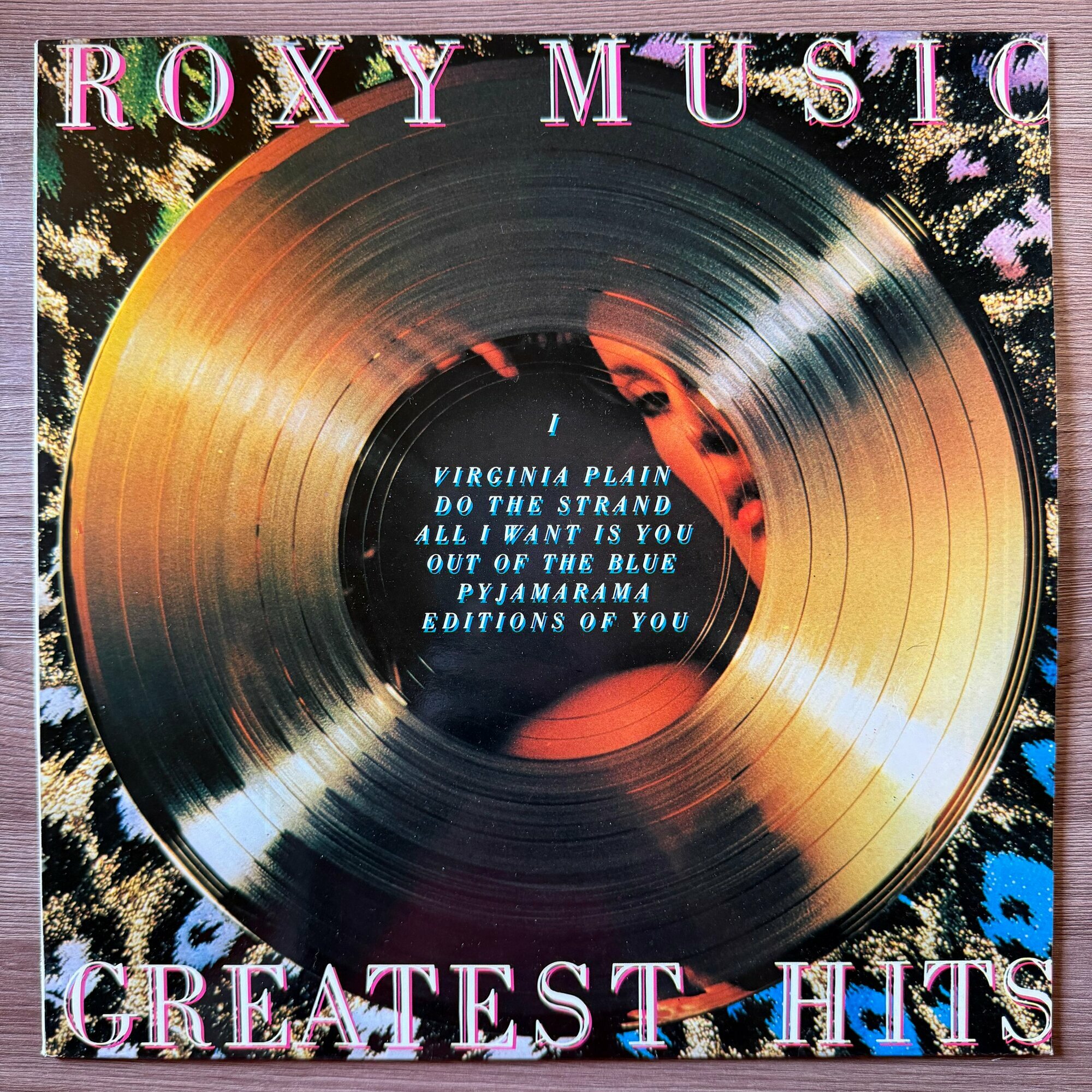 Виниловая пластинка Roxy Music - Greatest Hits (Скандинавия 1977г.)