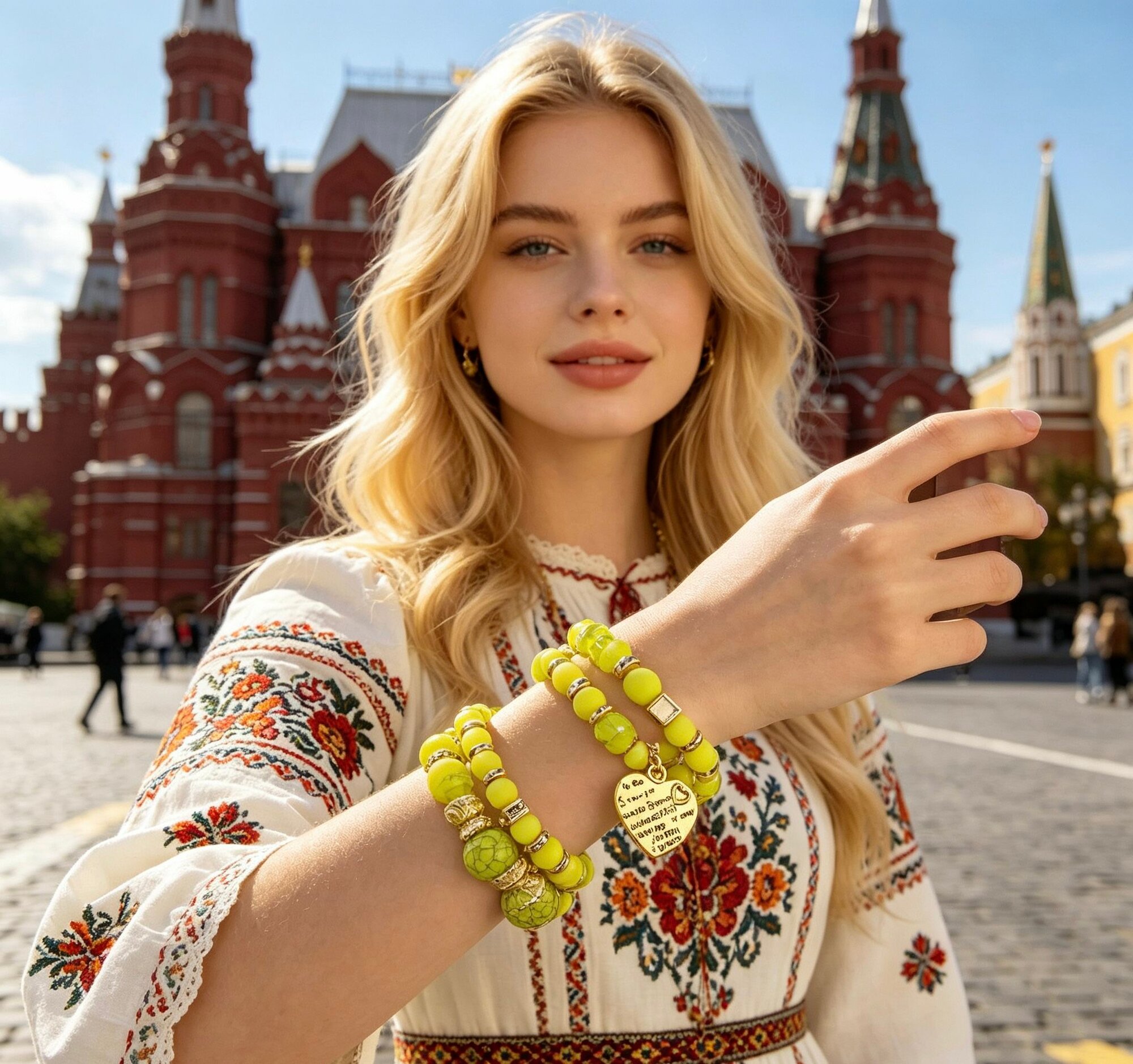 Бусы, бисер — фото 1