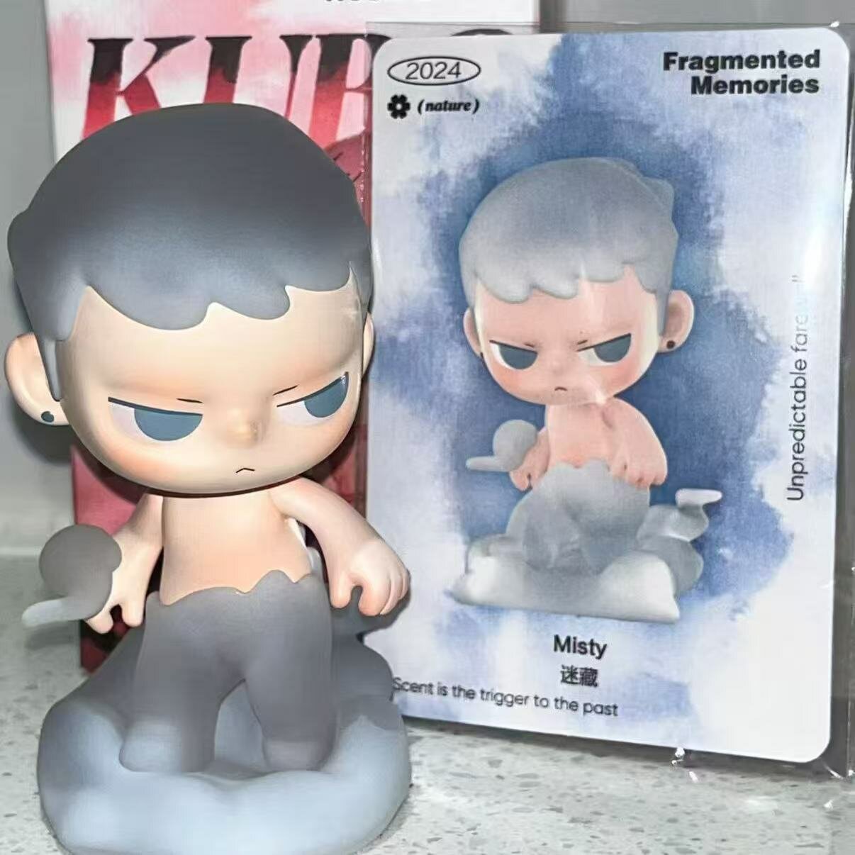 Набор фигурок-сюрпризов KUBO "Прятки", запечатанная упаковка.