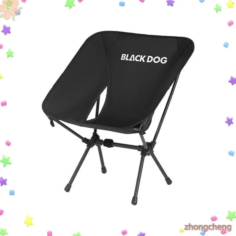 BLACK DOG Стул складной туристический56x50x64 см