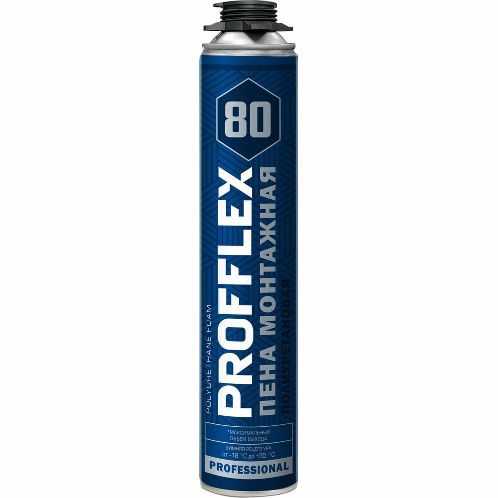 Пена монтажная PROFFLEX 80 зимняя 01901