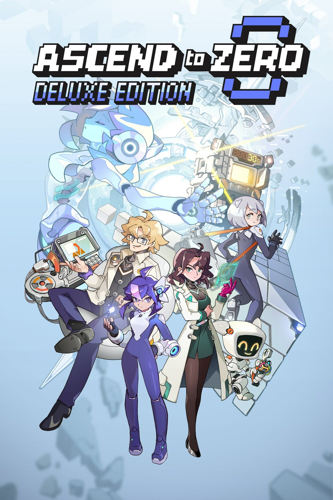 Игра Ascend to ZERO - DELUXE EDITION — Xbox Series X|S, PC — Цифровая версия