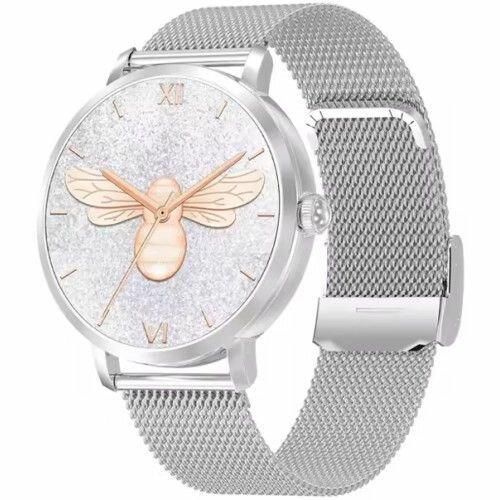 Смарт часы. Наручные женские электронные Smart Watch. С шагомером, фитнес-трекером, датчиком давления, усвоения калорий и сна. Умный фитнес браслет для Android (Андроид) и IOS.