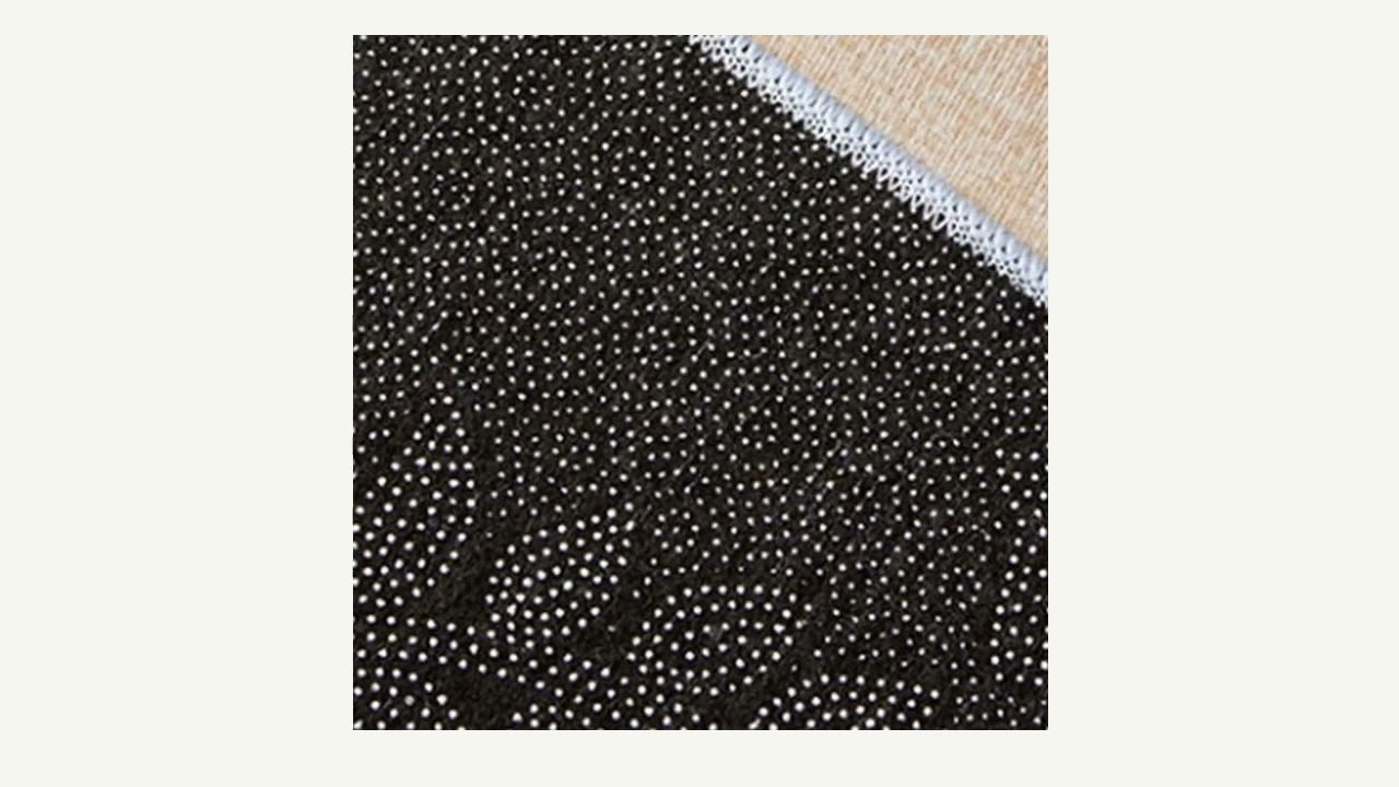 Коврик для ванной 80x120 см с изображением пруда с карпами кои из полиэфирного волокна — фото 1