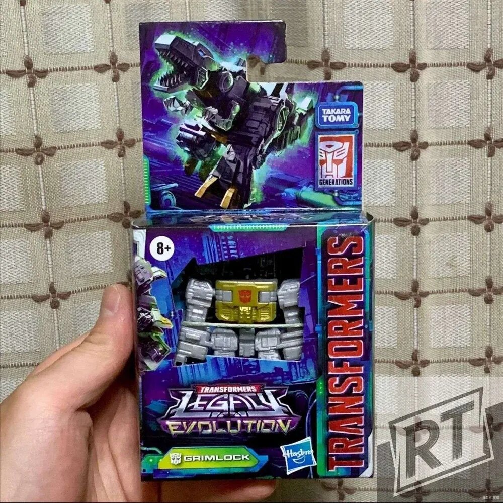 Трансформеры игрушки Версия KO Legacy Evolution Core Class Grimlock (8.9cm) F7173