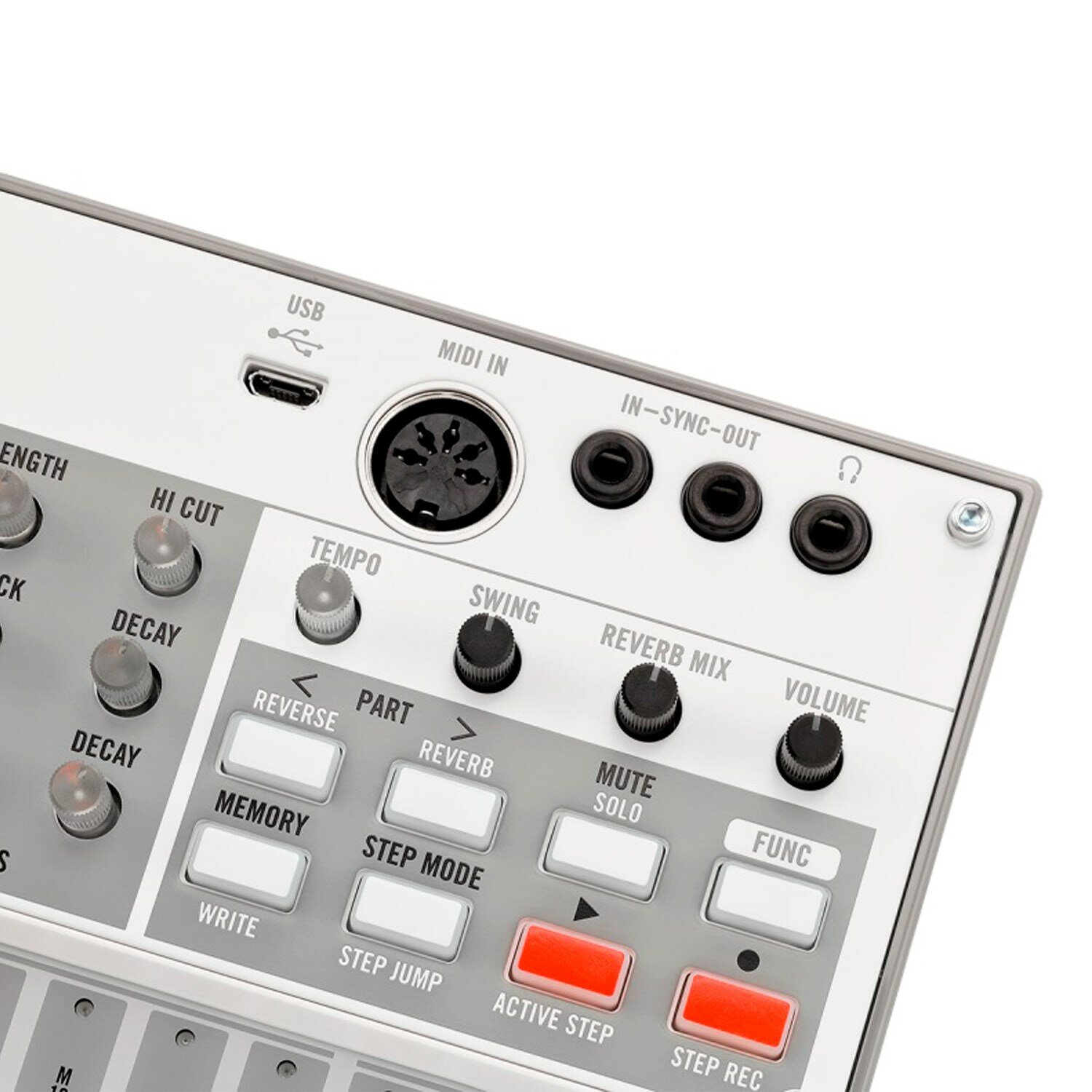 KORG Volca Sample 2 грувбокс-семплер — фото 1