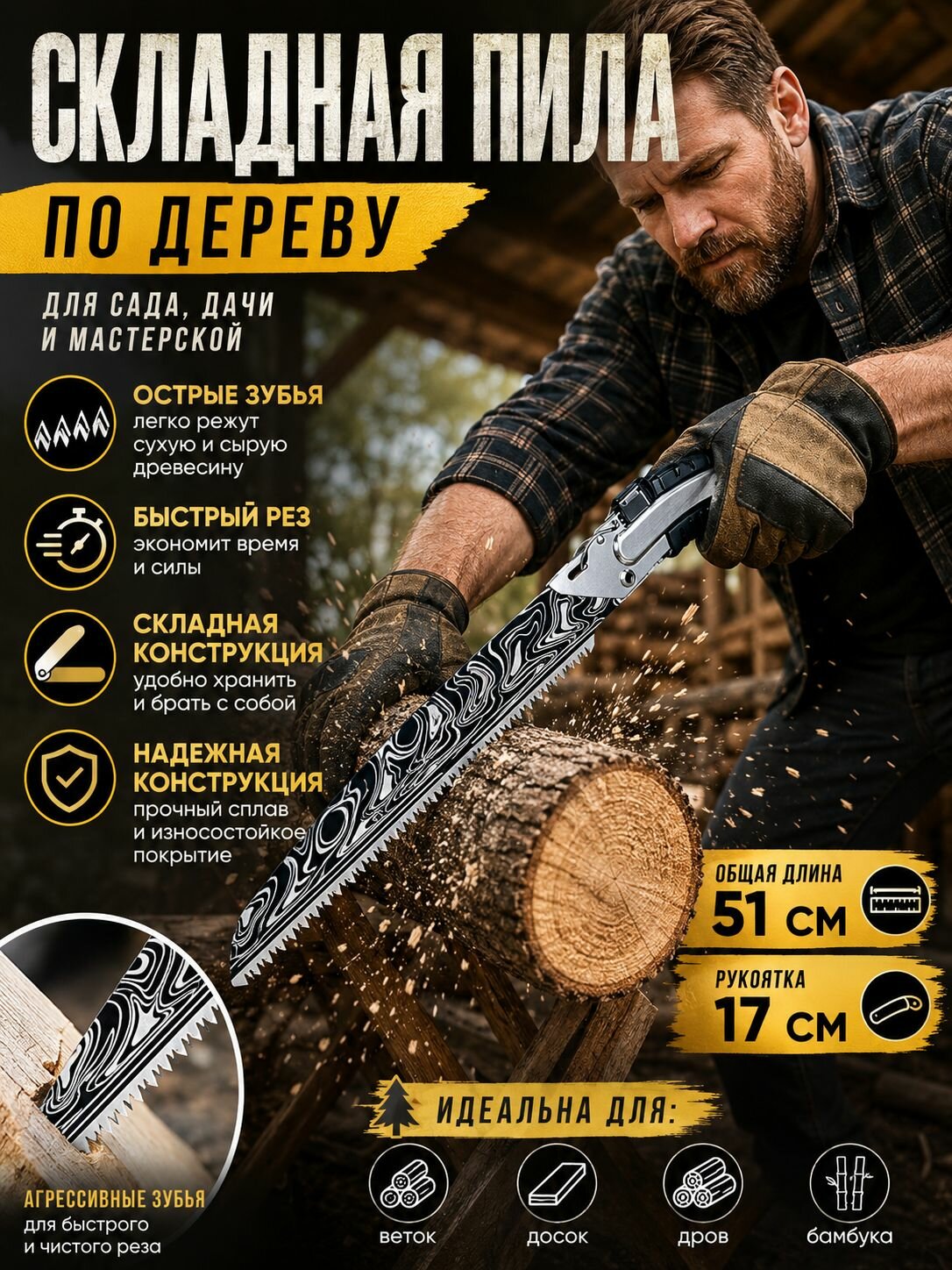 Секатор, Секаторы, Сталь Elmax, Ручные секаторы, высоторезы, сучкорезы