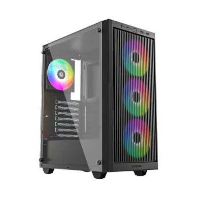 Корпус Ware 310 ARGB Black