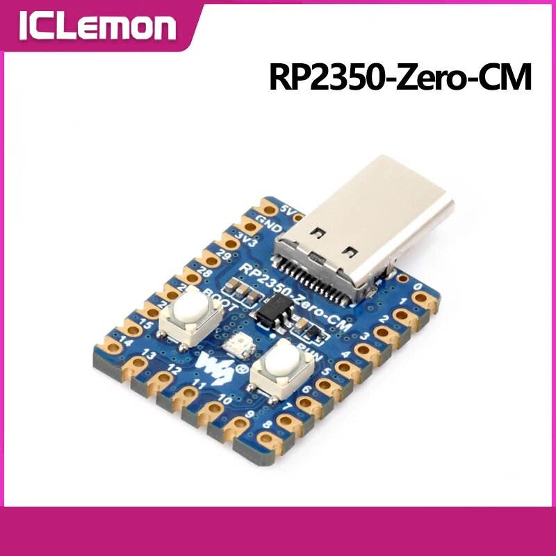 Модуль Waveshare RP2350-Zero Mini — фото 1