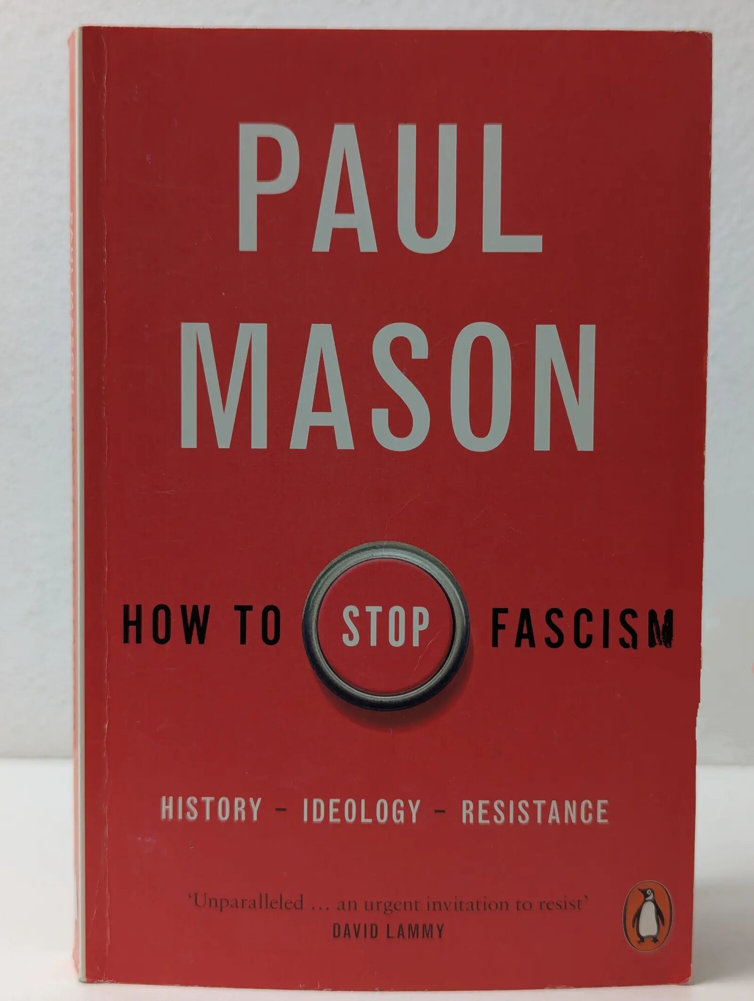 How to Stop Fascism Мэйсон Пол 2021