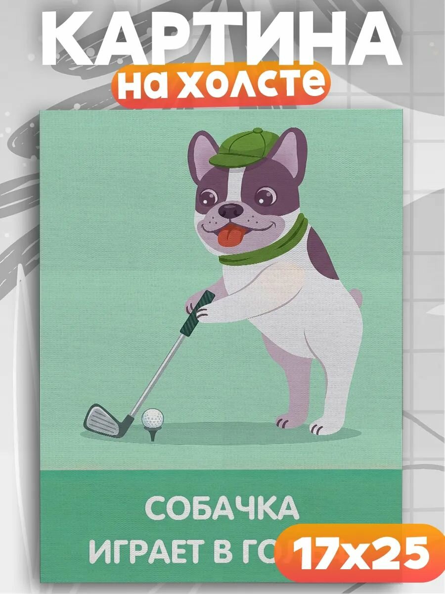 Картина на стену Сова на скакалке мем
