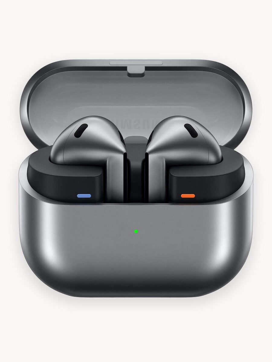 Беспроводные наушники Samsung Galaxy Buds 3 silver R530 с функцией активного шумоподавления