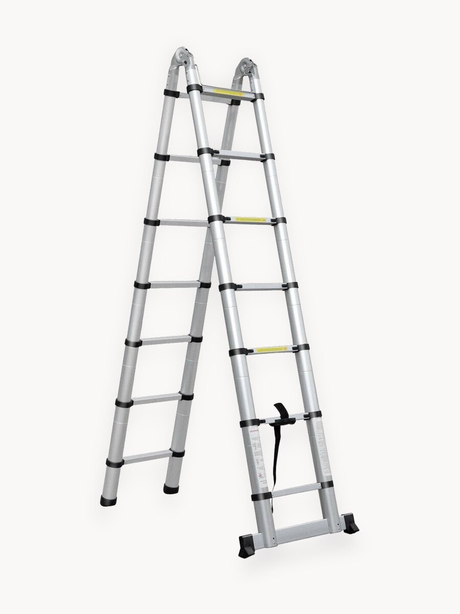 Лестница стремянка телескопическая 500 см STARTUL (ST9733-050)