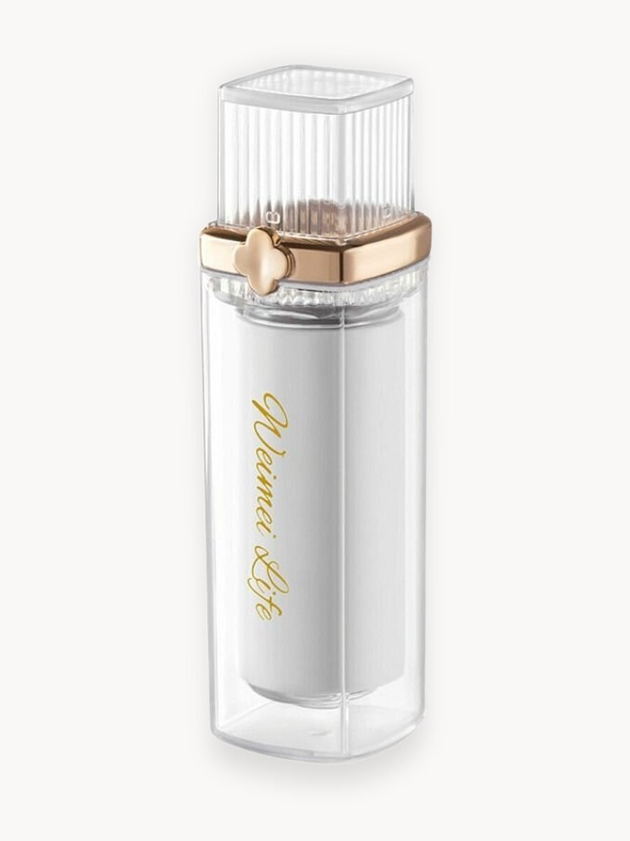 Липкий мини ролик и 5 сменных блоков для чистки от шерсти одежды и мебели.