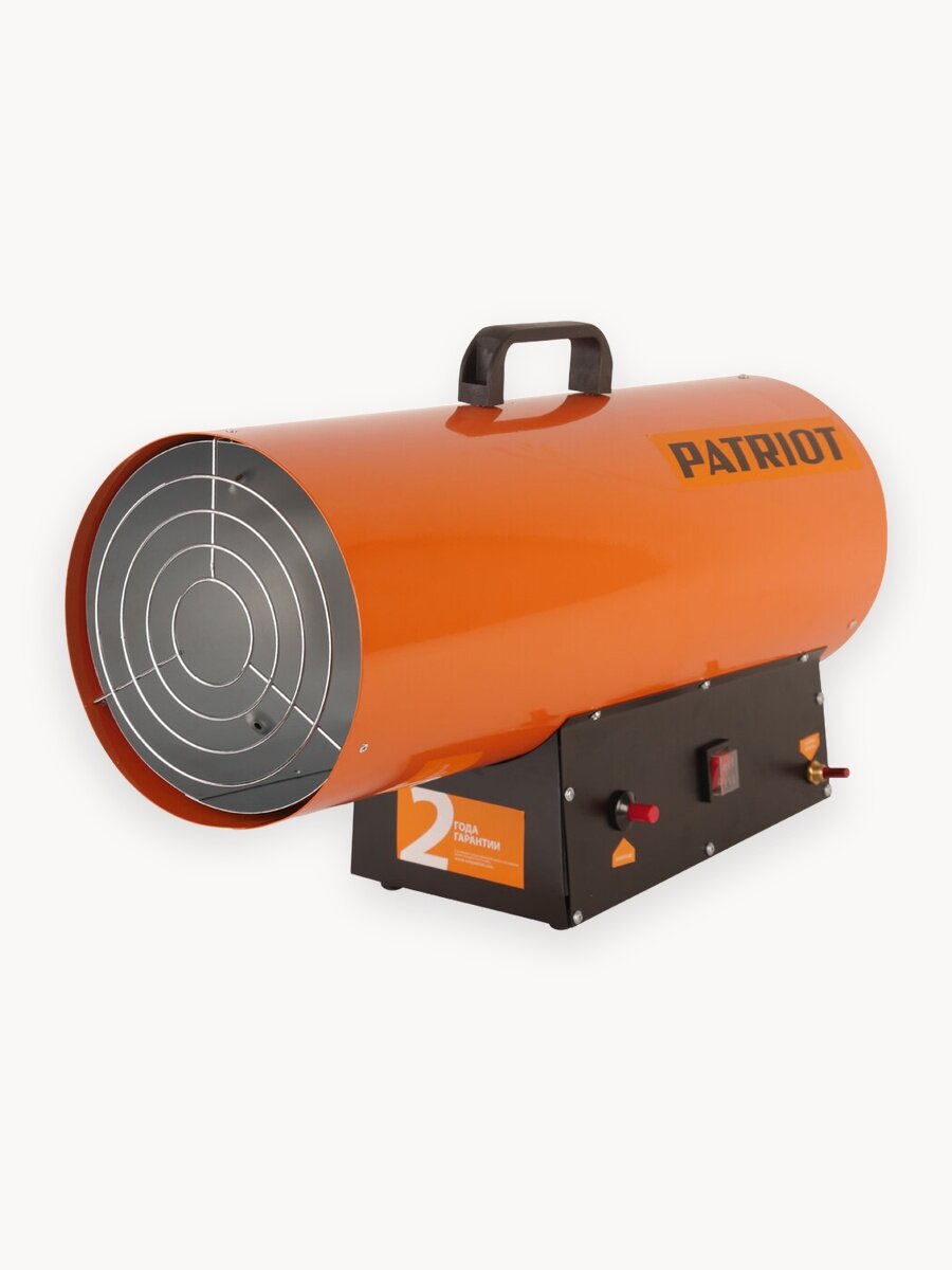 Тепловая пушка газовая PATRIOT GS 50, 50кВт, 220В, пропан бутан