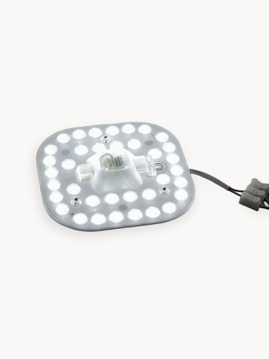 Светодиодный модуль 145x145mm JH-MZ-S18 ARM19 (220V, 18W, white)