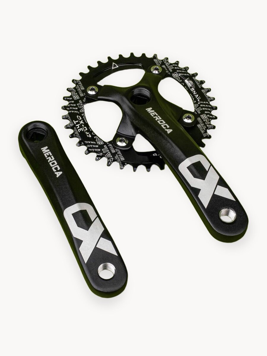 Шатуны для велосипеда с передней звездой 34T Narrow Wide