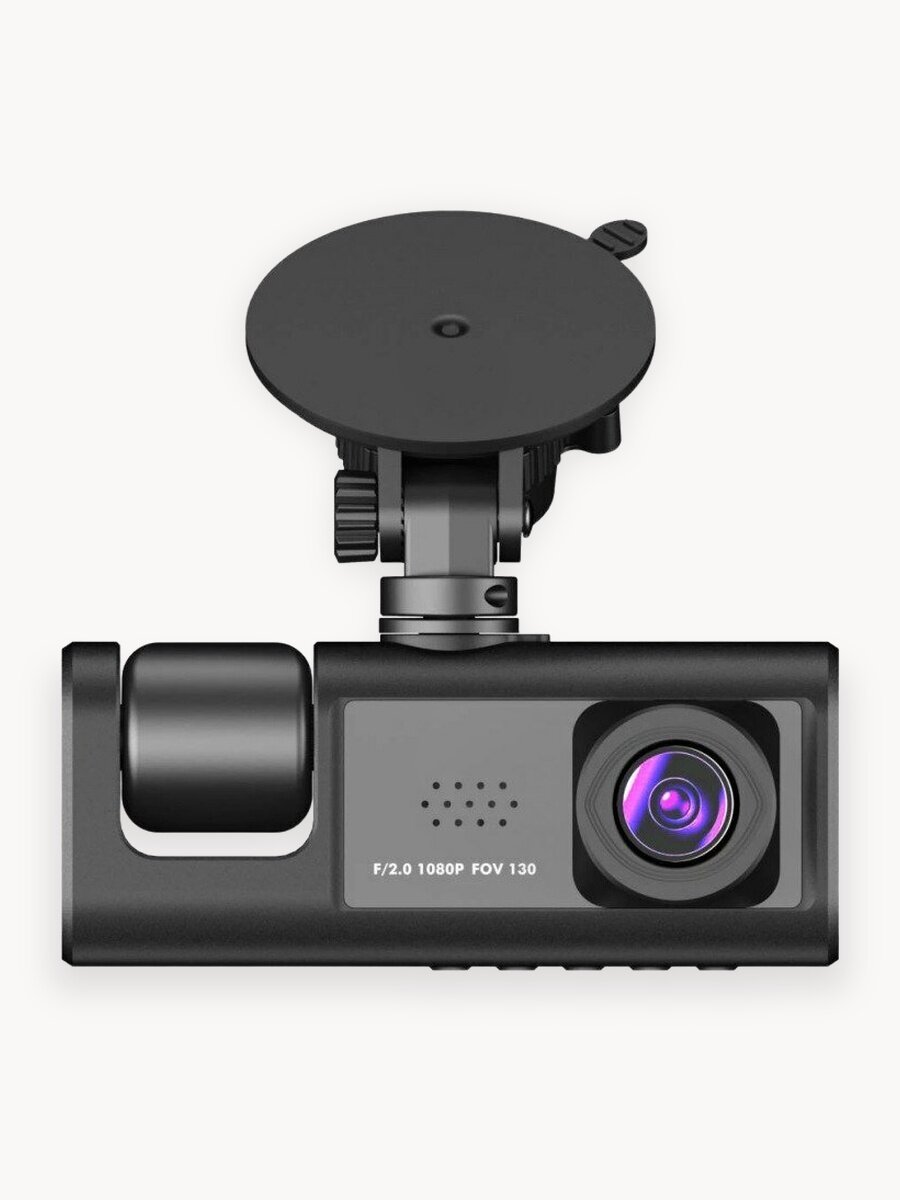 Автомобильный видеорегистратор, 3в1: Видео/Радар/Навигатор, черный