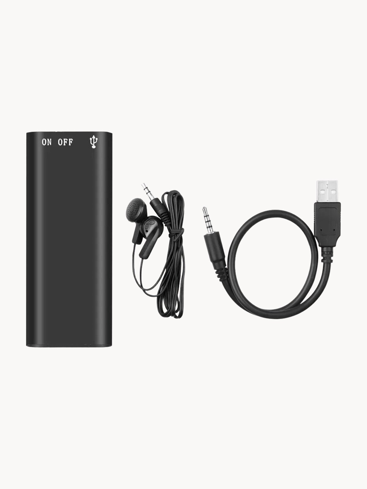 Диктофон Savetek VR307 активации по датчику звука 4 GB