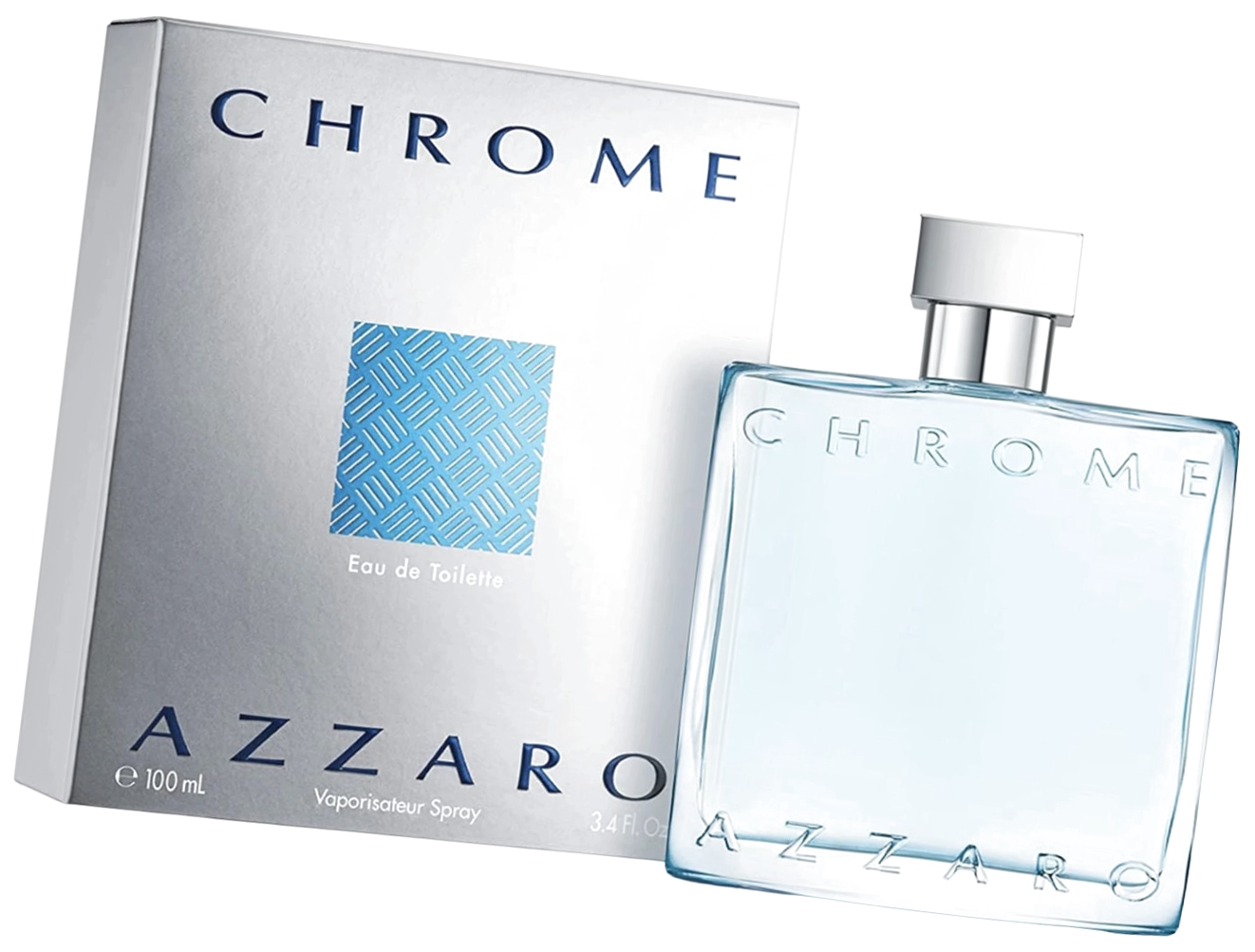 Духи для мужчин Аззаро Хром туалетная вода 100 мл / Azzaro Chrome