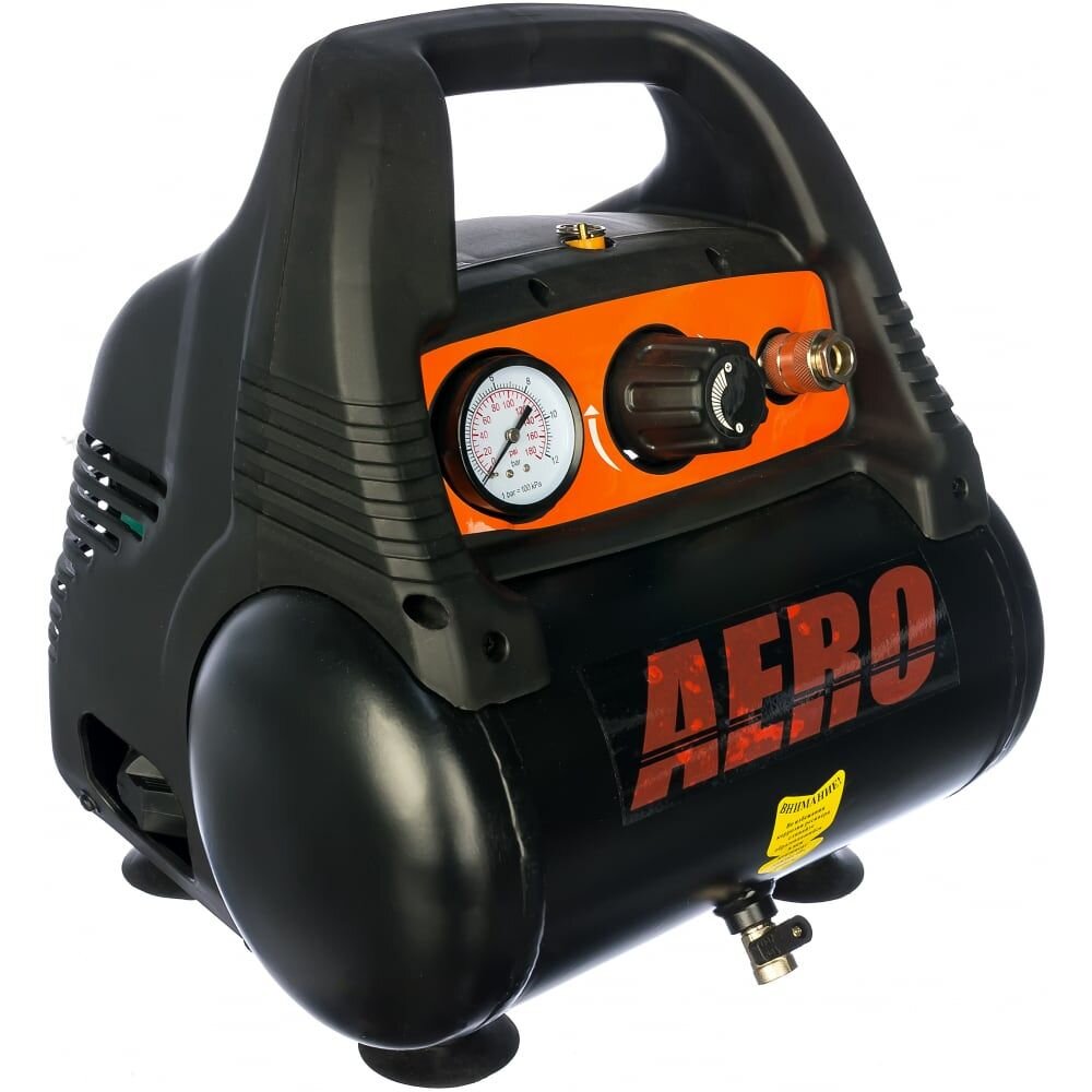 Foxweld Компрессор AERO 180/6 безмасляный 1,1кВт,