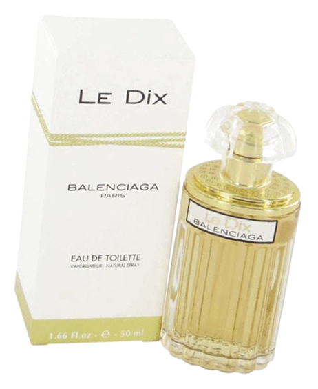 Женская туалетная вода Кристобаль Баленсиага Ле Дикс Перфюм 50 мл - Balenciaga Le Dix Perfume
