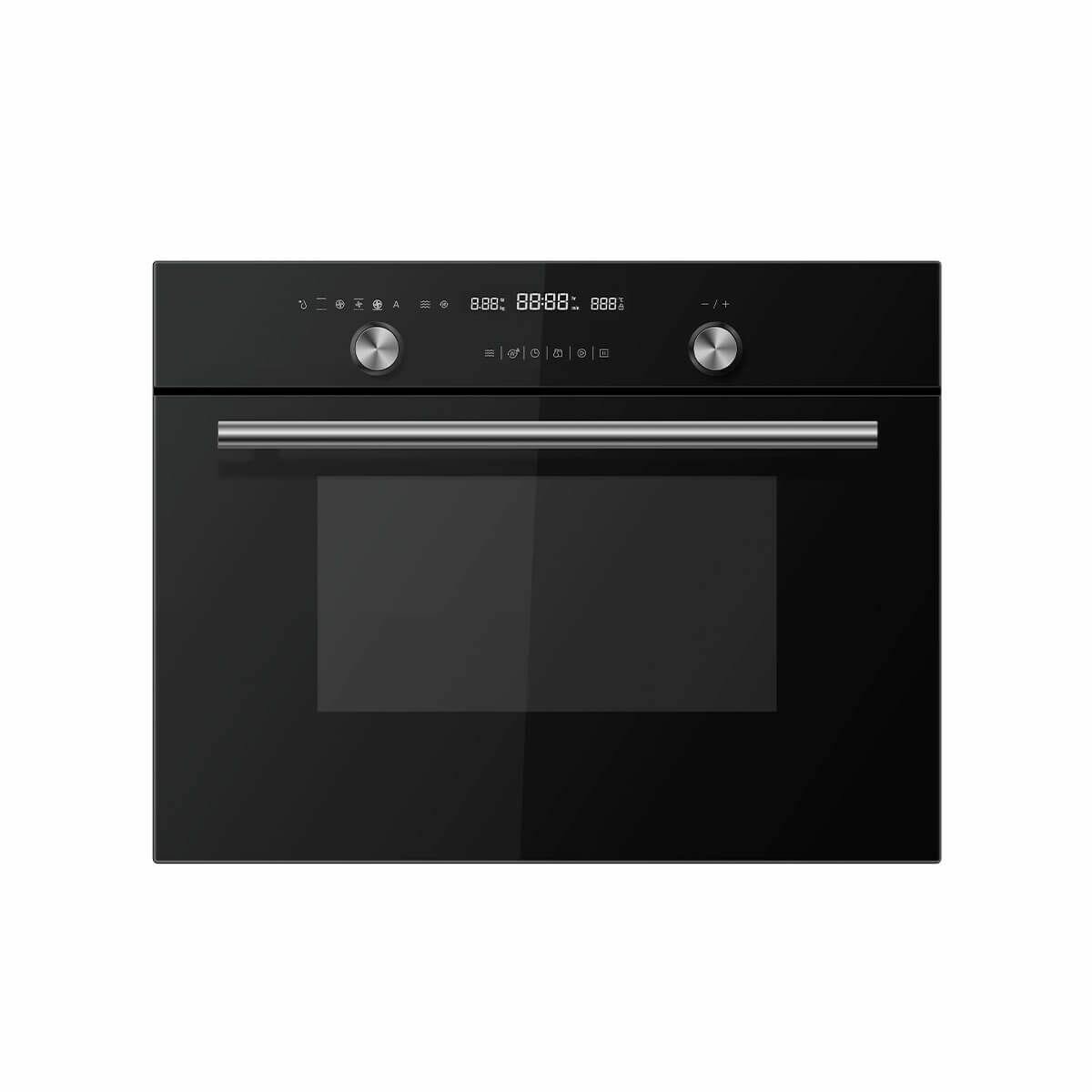 Встраиваемый духовой шкаф электрический компактный Midea TF944EG9-BL