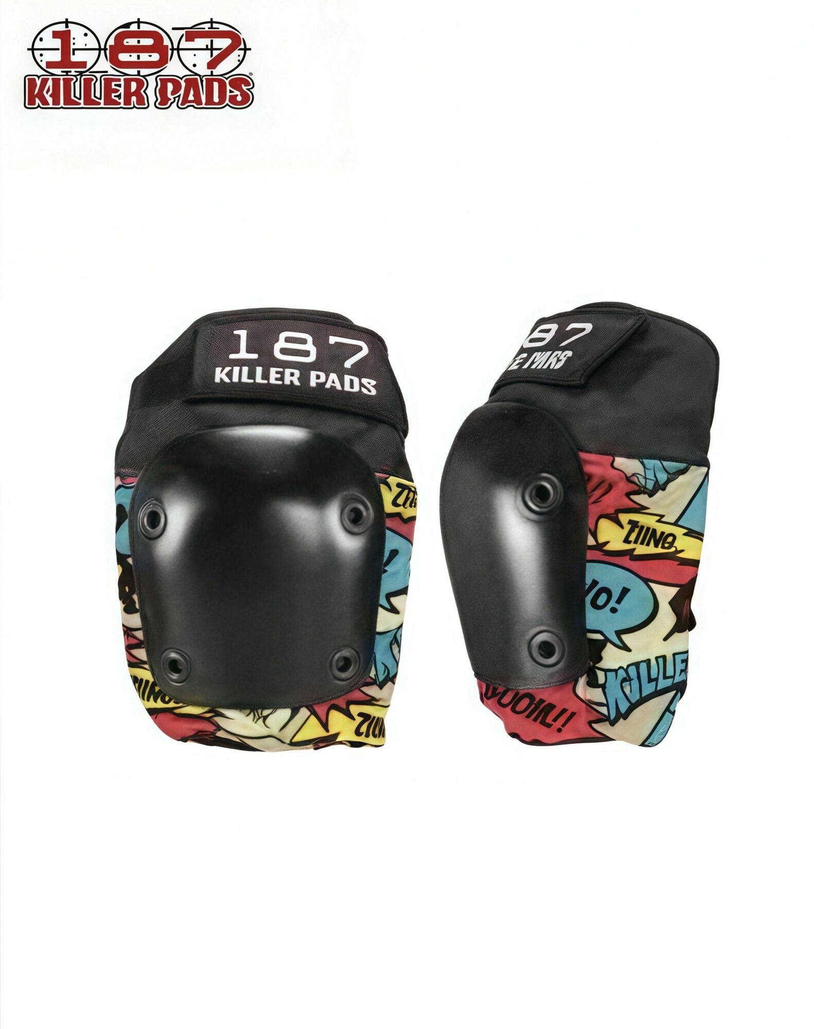 187 KILLER PADS Защита колена, размер: SM