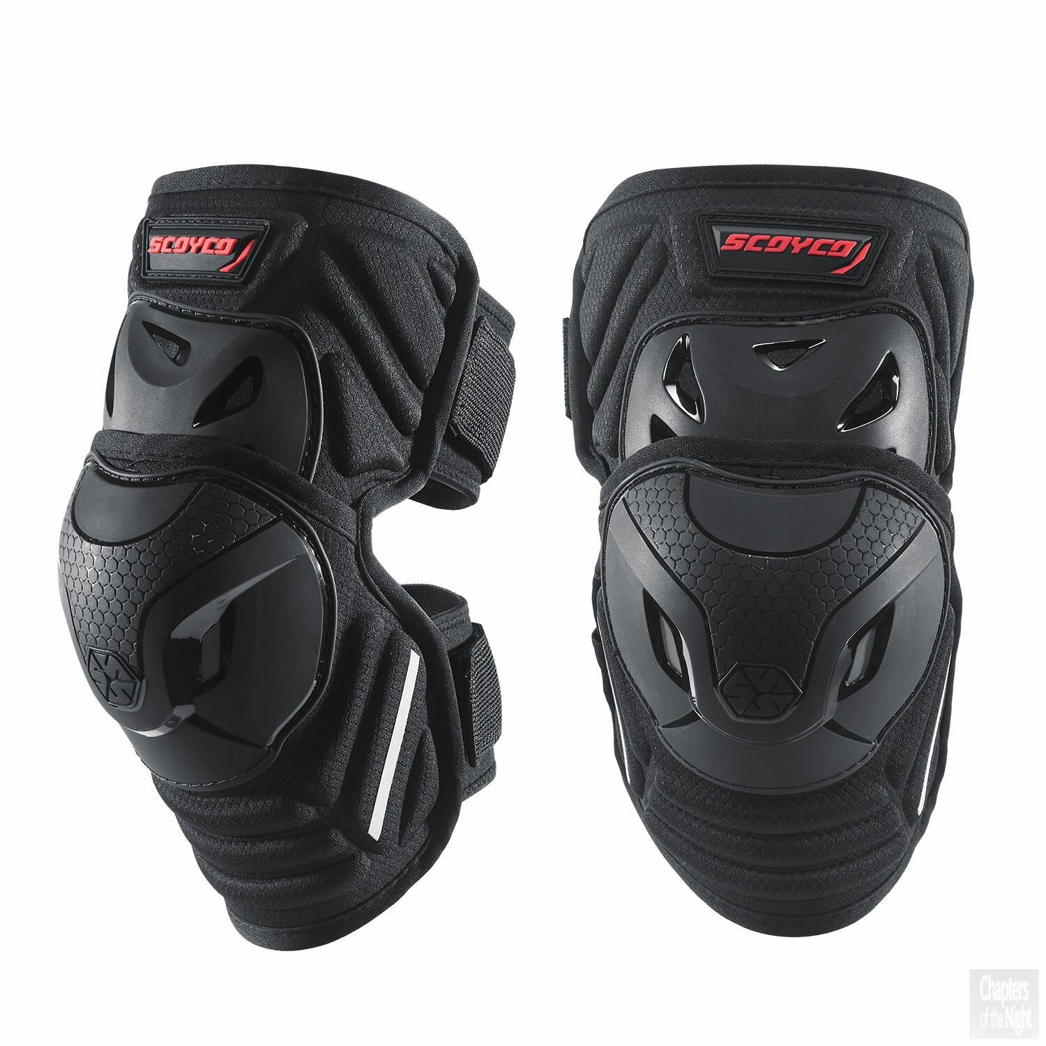 Мотоциклетные короткие наколенники SCOYCO K46