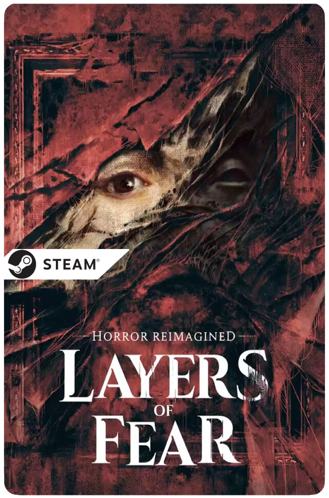 Игра Layers of Fear (2023) для PC(ПК), Steam, цифровой ключ