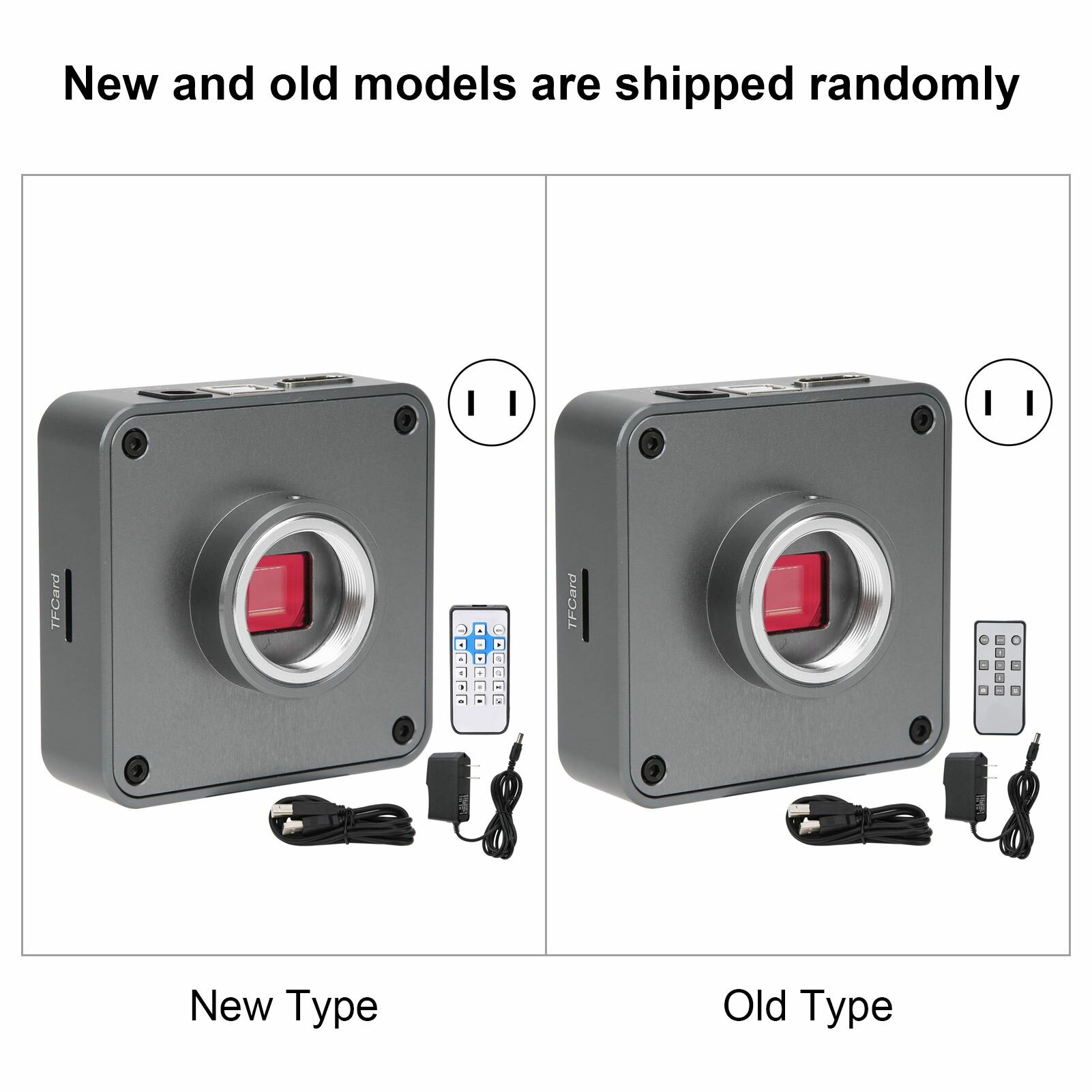 Камера для микроскопа 2K 48MP 1080P C-Mount Industrial HDMI USB для сварки печатных плат AC100-240V (вилка стандарта США)