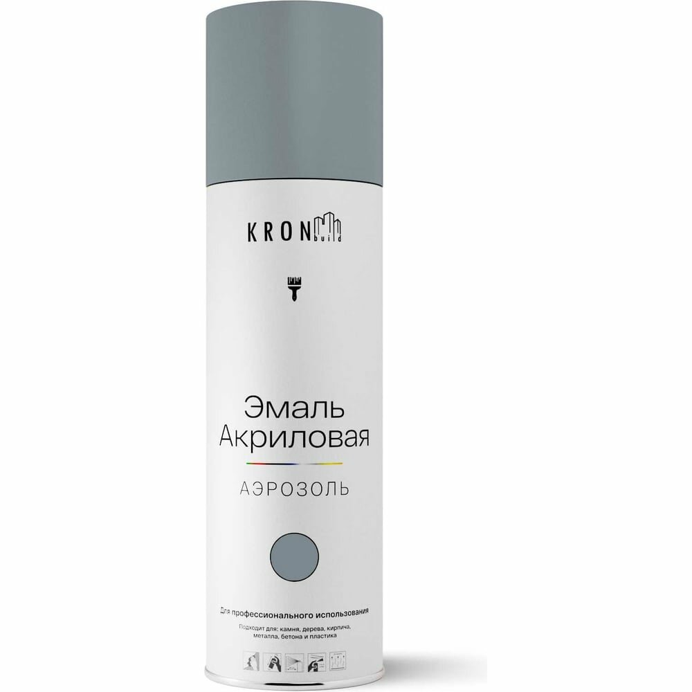 Эмаль акриловая Kronbuild SP7046G