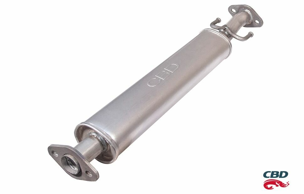 Резонатор Matiz СВD нерж 96565751