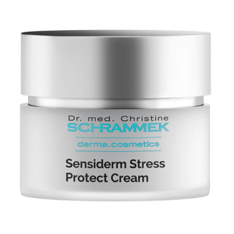 DR. MED. CHRISTINE SCHRAMMEK Sensiderm Stress Protect Cream Крем восстанавливающий барьерные функции 50 мл