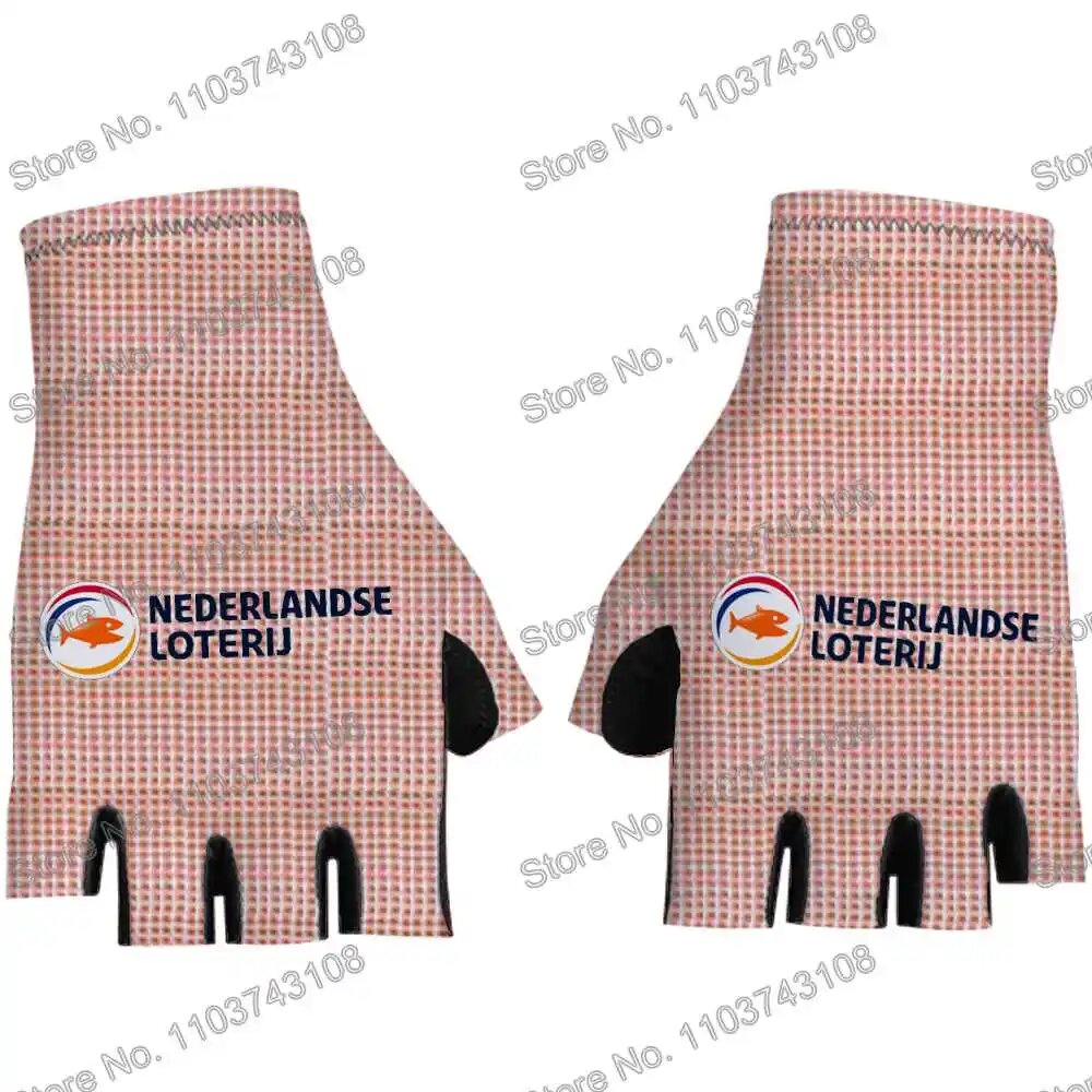 Нидерланды 2024, велосипедные перчатки, мужские велосипедные гелевые летние перчатки с половиной пальца, без пальцев, MTB, дорожный велосипед, Джерси, женские спортивные комплекты