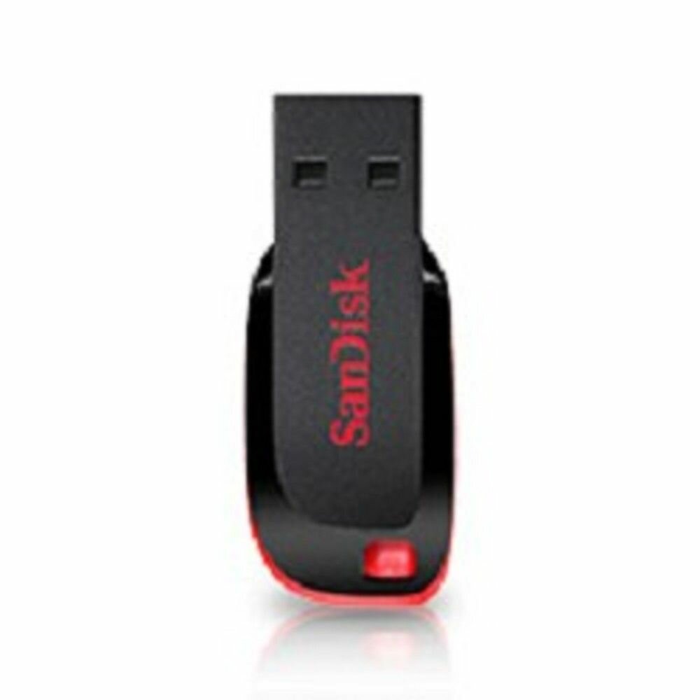 SanDisk носитель информации USB Drive 64Gb Cruzer Blade SDCZ50 - 064G - B35