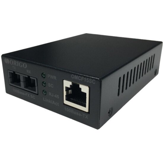 Медиаконвертер Origo OMCF15SC/A1A