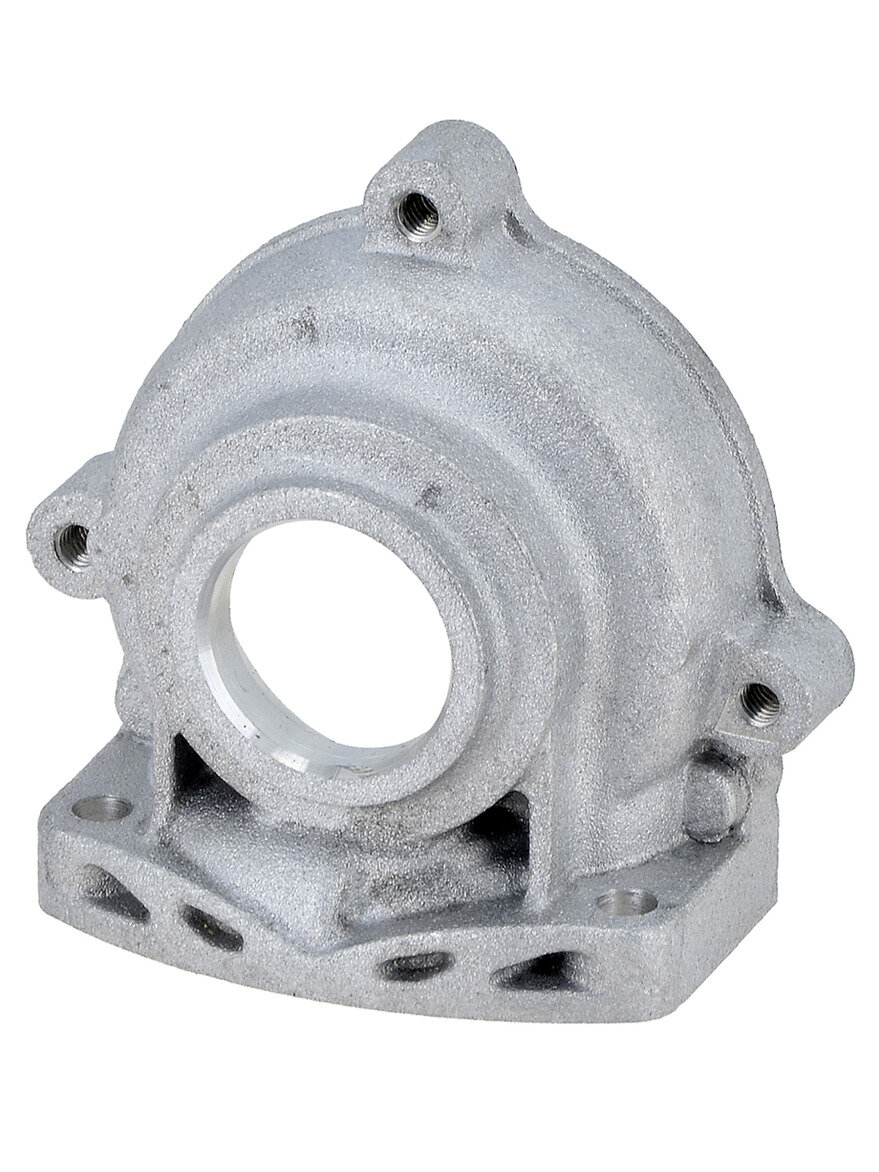 Картер левая половина для бензопилы CHAMPION 126T