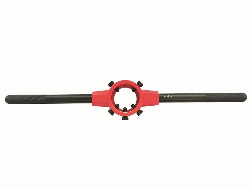 Плашкодержатель pro для круглых плашек DIN EN 22568 20X5 мм M3-M4, mte