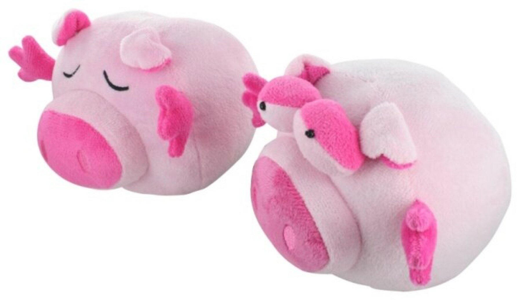 Звуковые колонки CBR MF-600 Piggy Wiggy (2Втх2), USB, плюш, сувенир, MF 600 Piggy Wiggy (11022021)