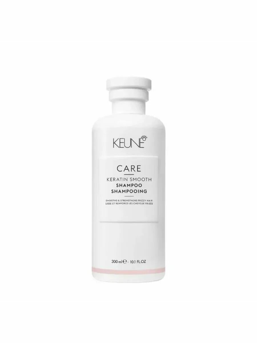 Шампунь для волос Кератиновый комплекс Keune Keratin Smooth, 300