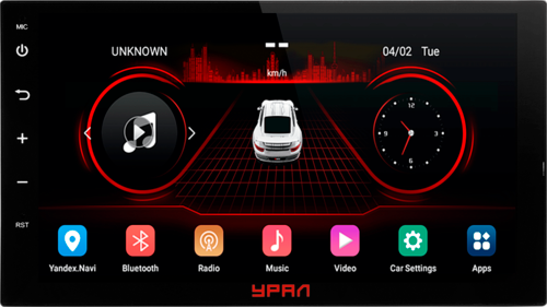 Автомагнитола урал АМСШТОРМ71