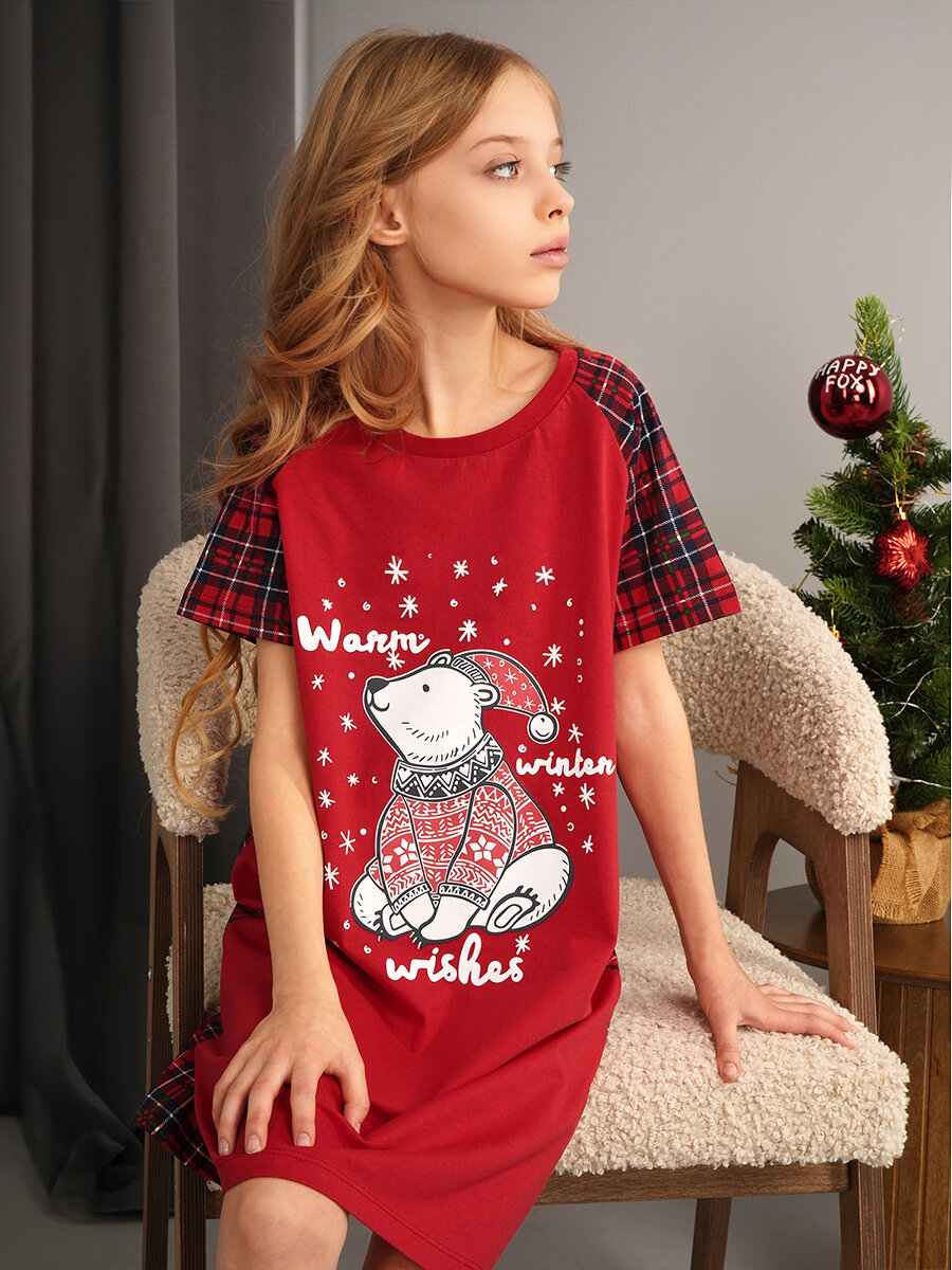 Сорочка для девочки