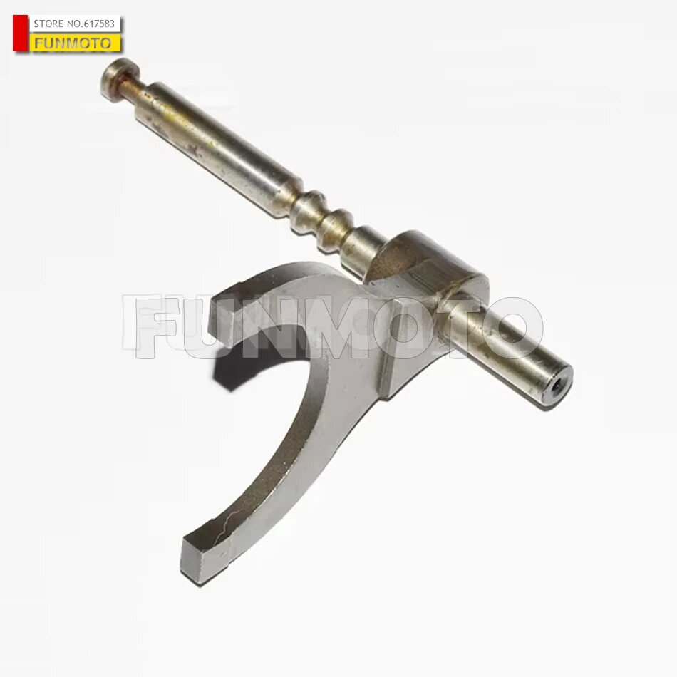 Вилка переключения передач или средняя передача для коробки передач Багги PGO250 CC/Багги BR250, fork and shaft