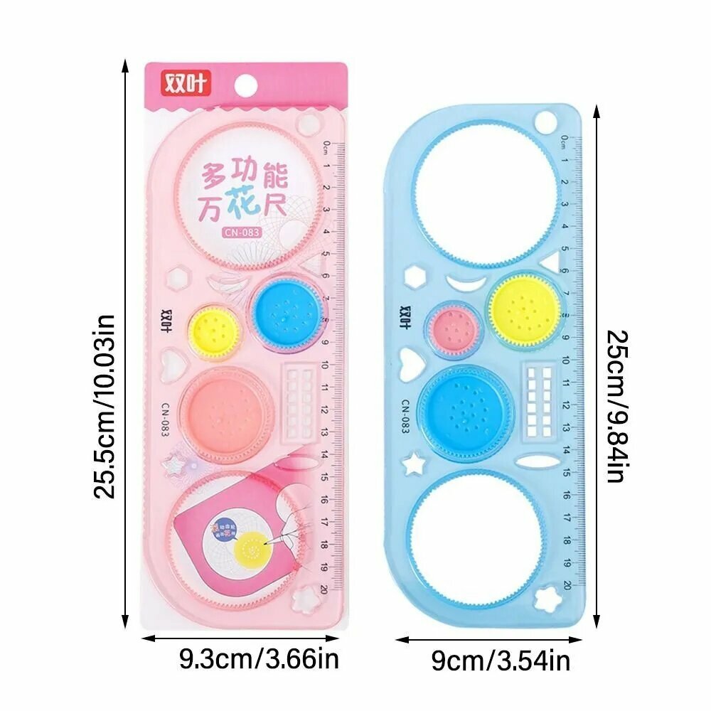 Спирограф линейка