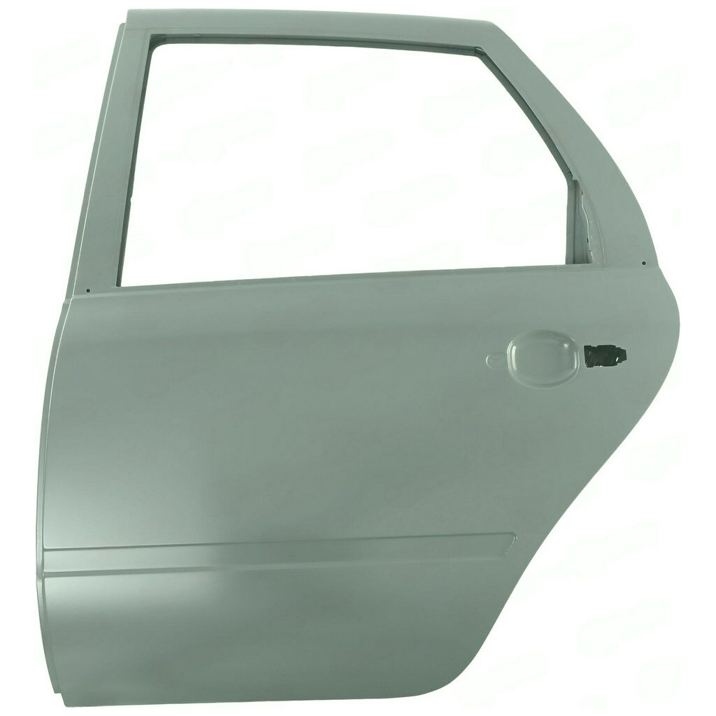 Дверь задняя левая нового образца (с брусом безопасности) для Лада Калина, Гранта (катафорез)