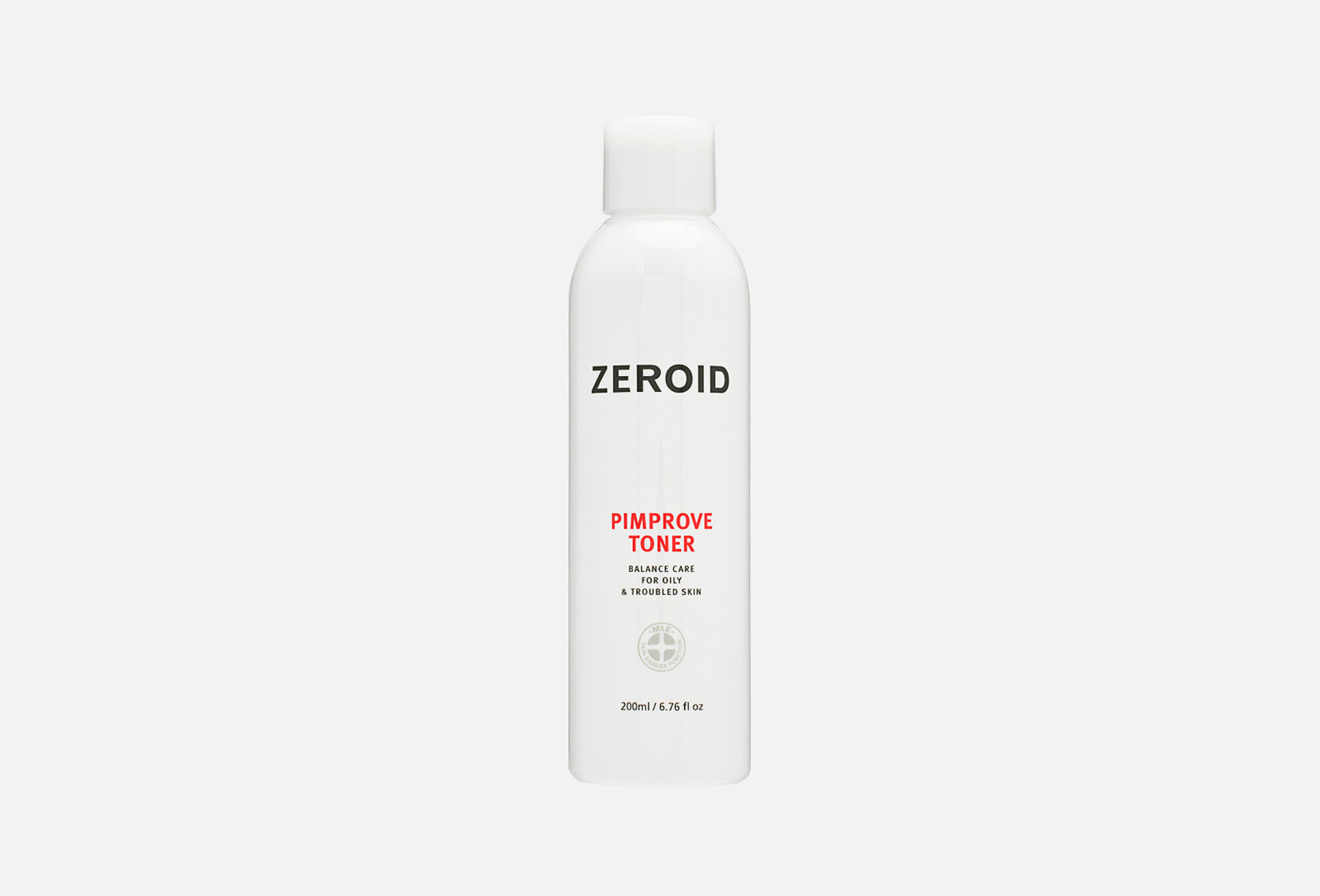 Деликатно очищающий тоник ZEROID Pimprove 200 мл