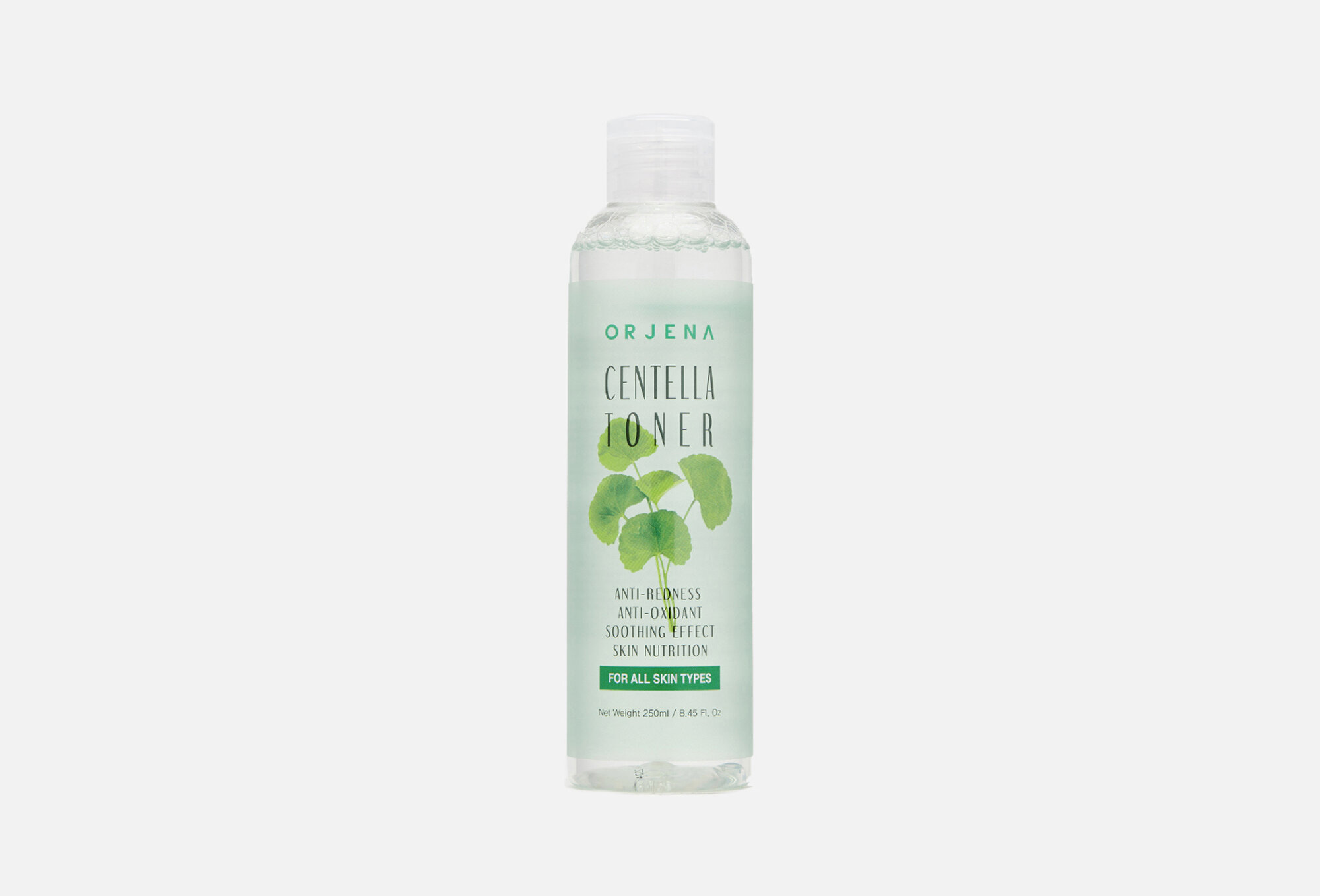 Тонер для лица с центеллой азиатской ORJENA CENTELLA TONER 250 мл