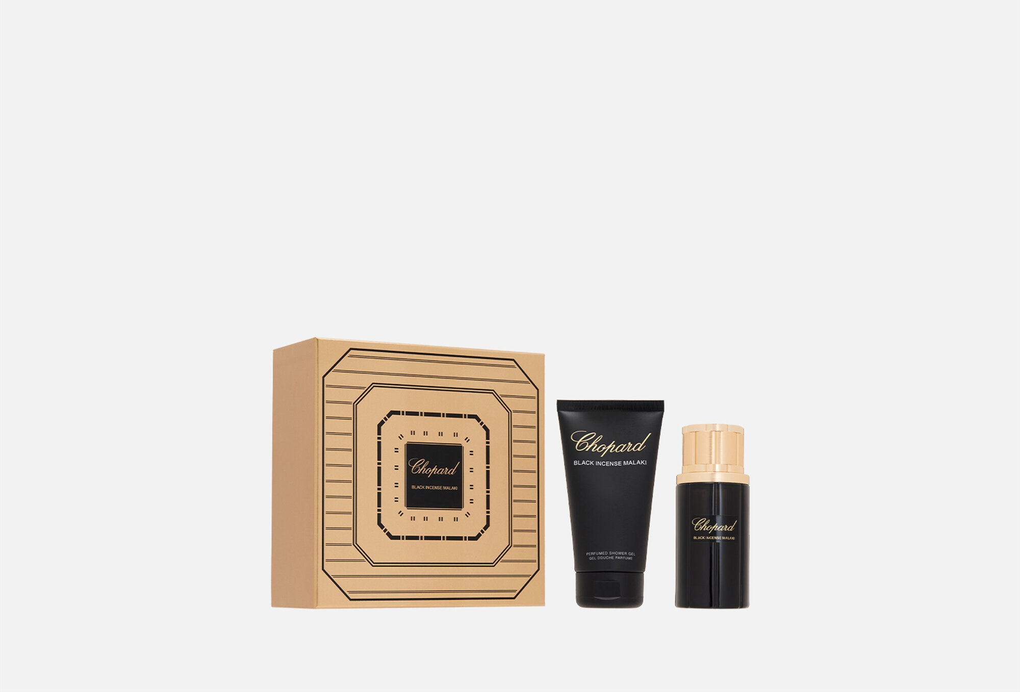 Подарочный набор CHOPARD Black incense malaki